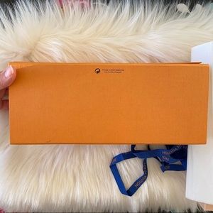 Louis Vuitton | Party Supplies | Louis Vuitton Empty Perfume Box With ...